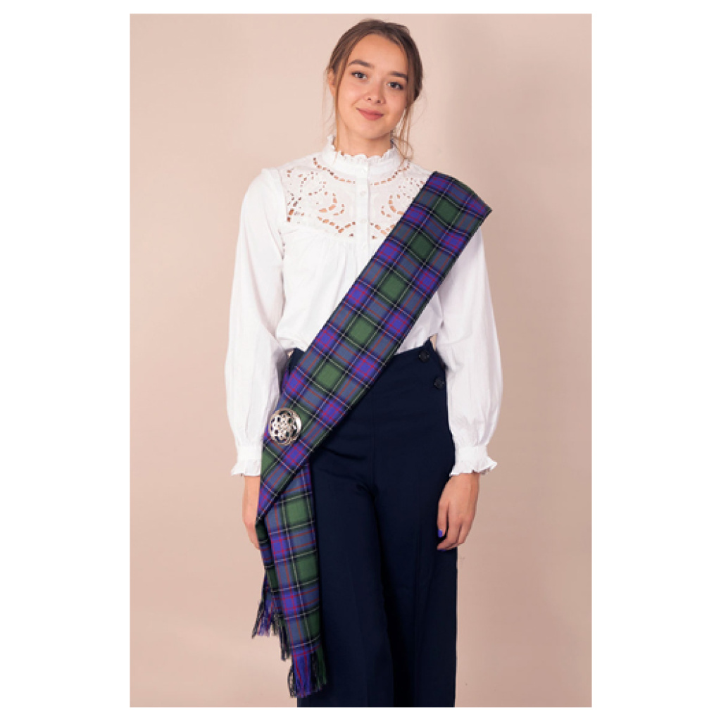 NH Tartan Sash - NHSCOT Store