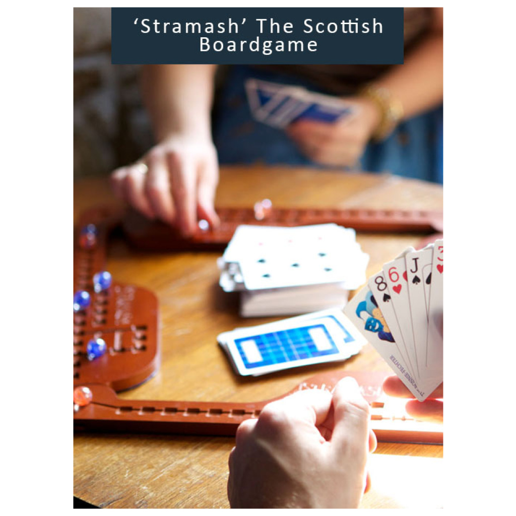 Stramash - The Scottish Board Game - NHSCOT Store