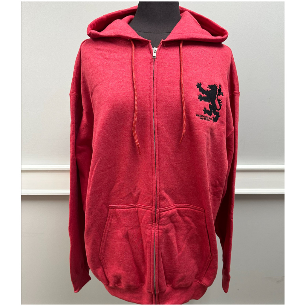 NHSCOT Full Zip Hoodie with Lion - NHSCOT Store