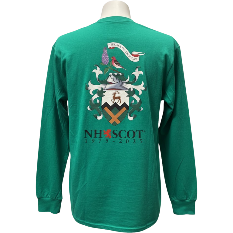 Coat of Arms Long Sleeve Shirt - NHSCOT Store