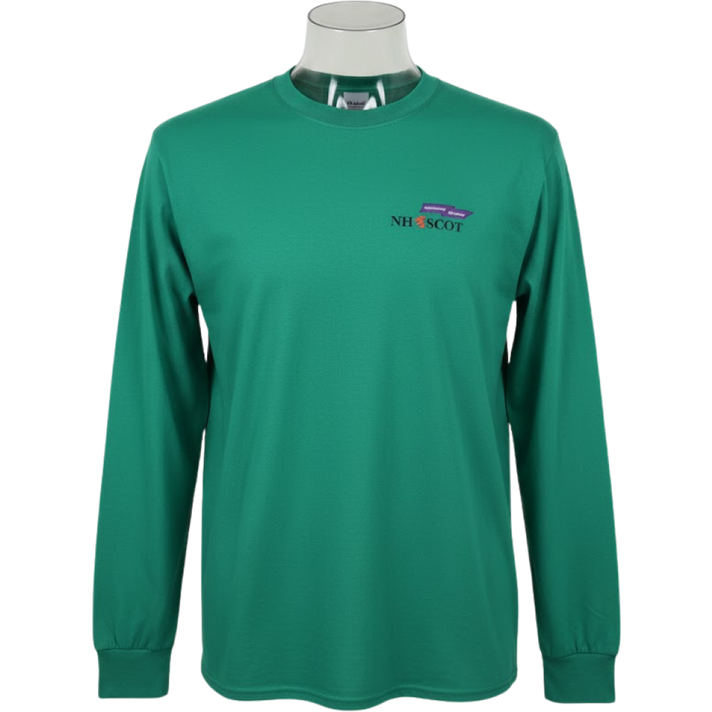 Coat of Arms Long Sleeve Shirt - NHSCOT Store