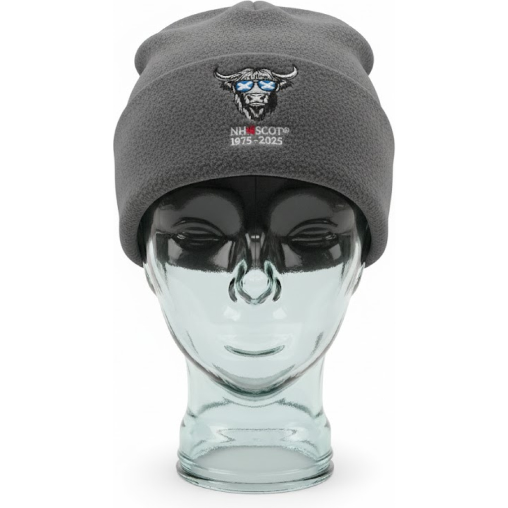 Highland Coo Fleece Hat - NHSCOT Store