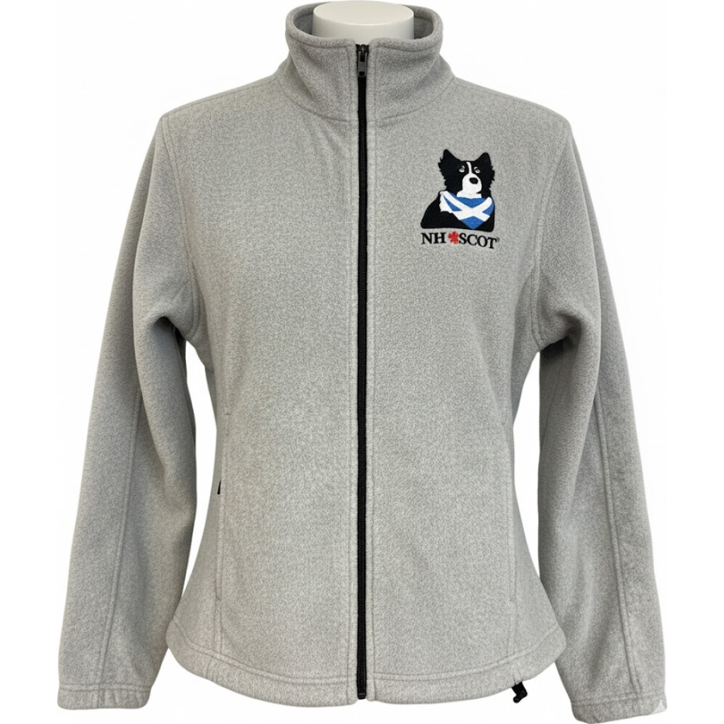 Ladies Sheep Dog Fleece Jacket - NHSCOT Store